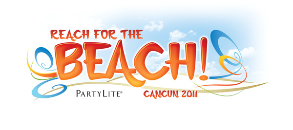 Party Lite Reach for the Beach - Spa Service Request Form